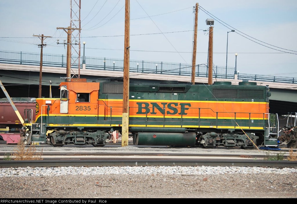 BNSF 2835
